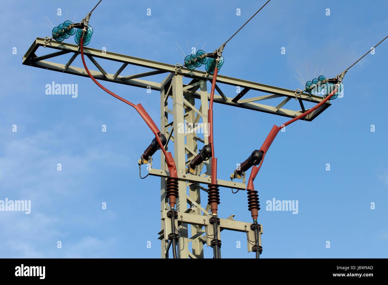 energy, power, electricity, electric power, current mast, high tension ...