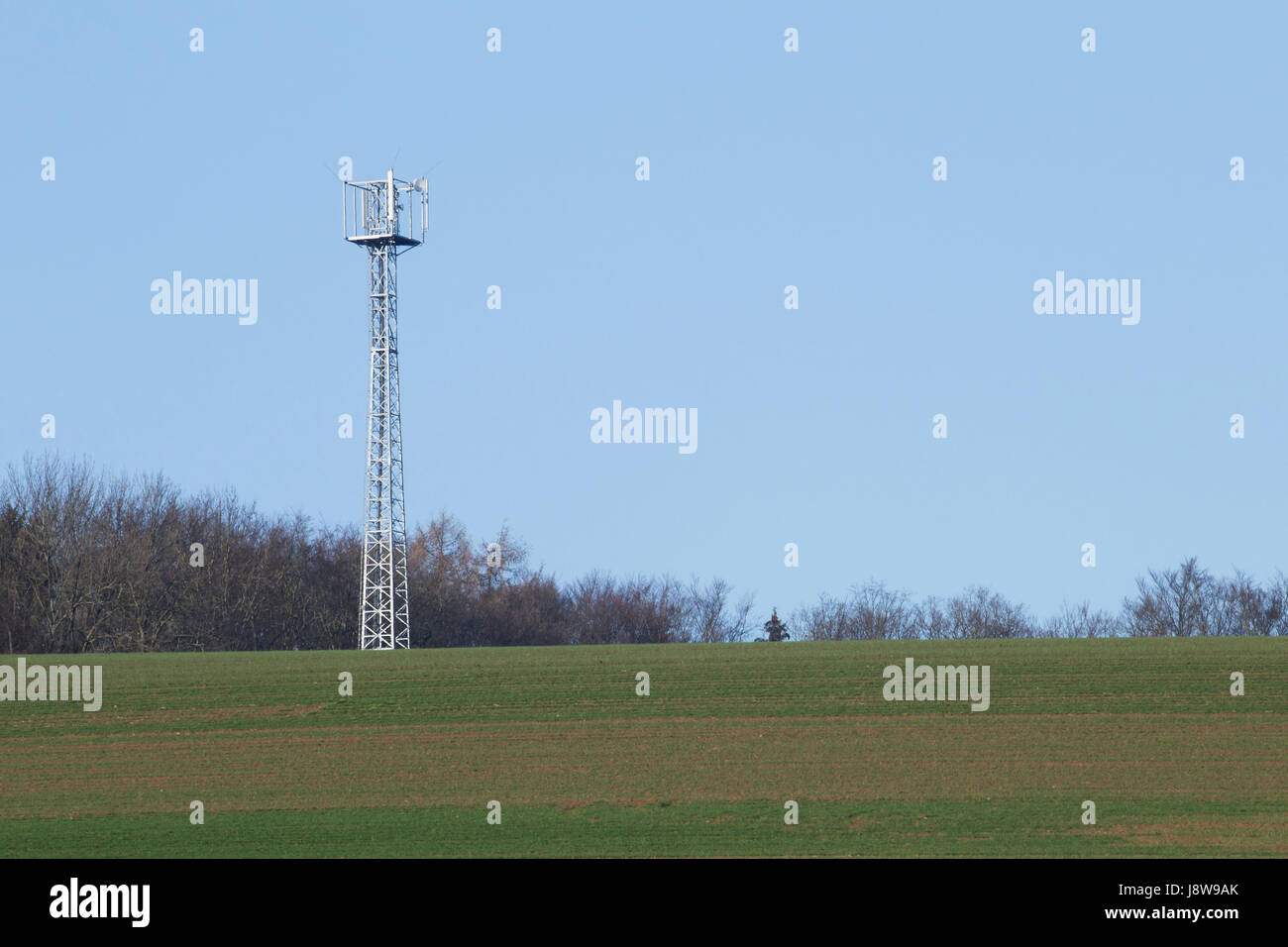 Mobile masts field hi-res stock photography and images - Alamy