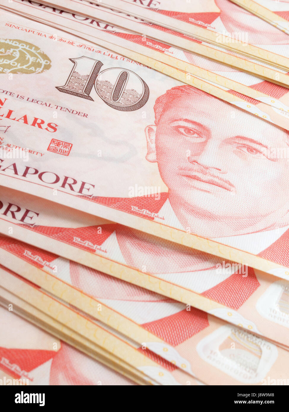 Singapore banknotes hi-res stock photography and images - Alamy