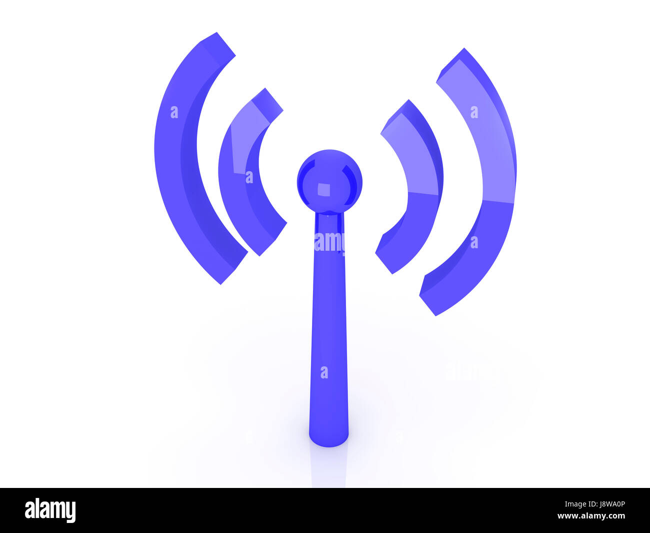 sign, signal, isolated, graphic, communication, illustration, antenna ...