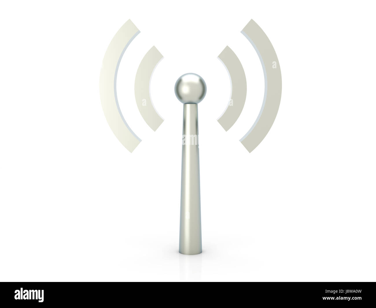 sign, signal, isolated, graphic, communication, illustration, antenna ...