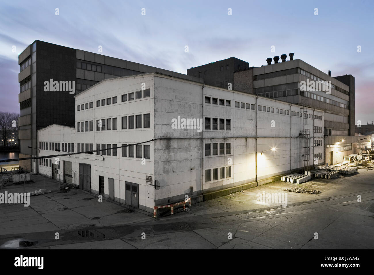 industry, berlin, work, factory, style of construction, architecture ...