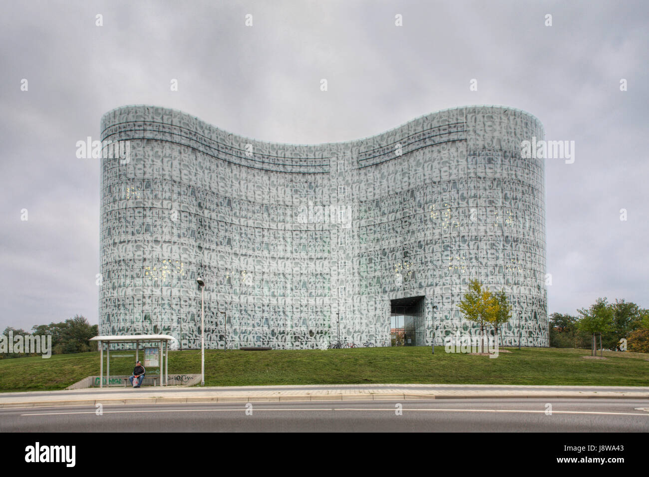 modern, modernity, futuristic, library, university, new-fashioned ...