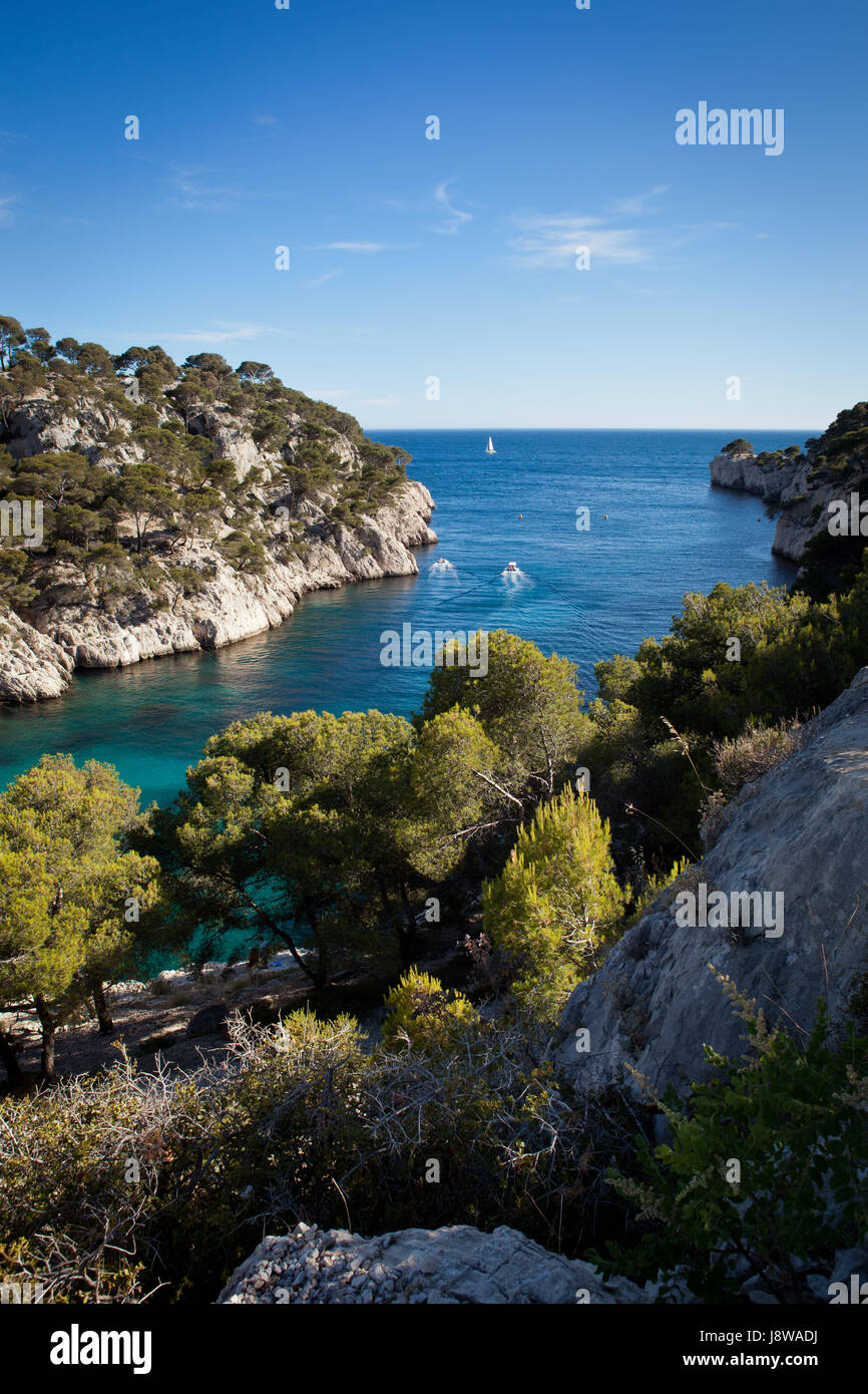france, south, coast, Provence, salt water, sea, ocean, water, blue ...