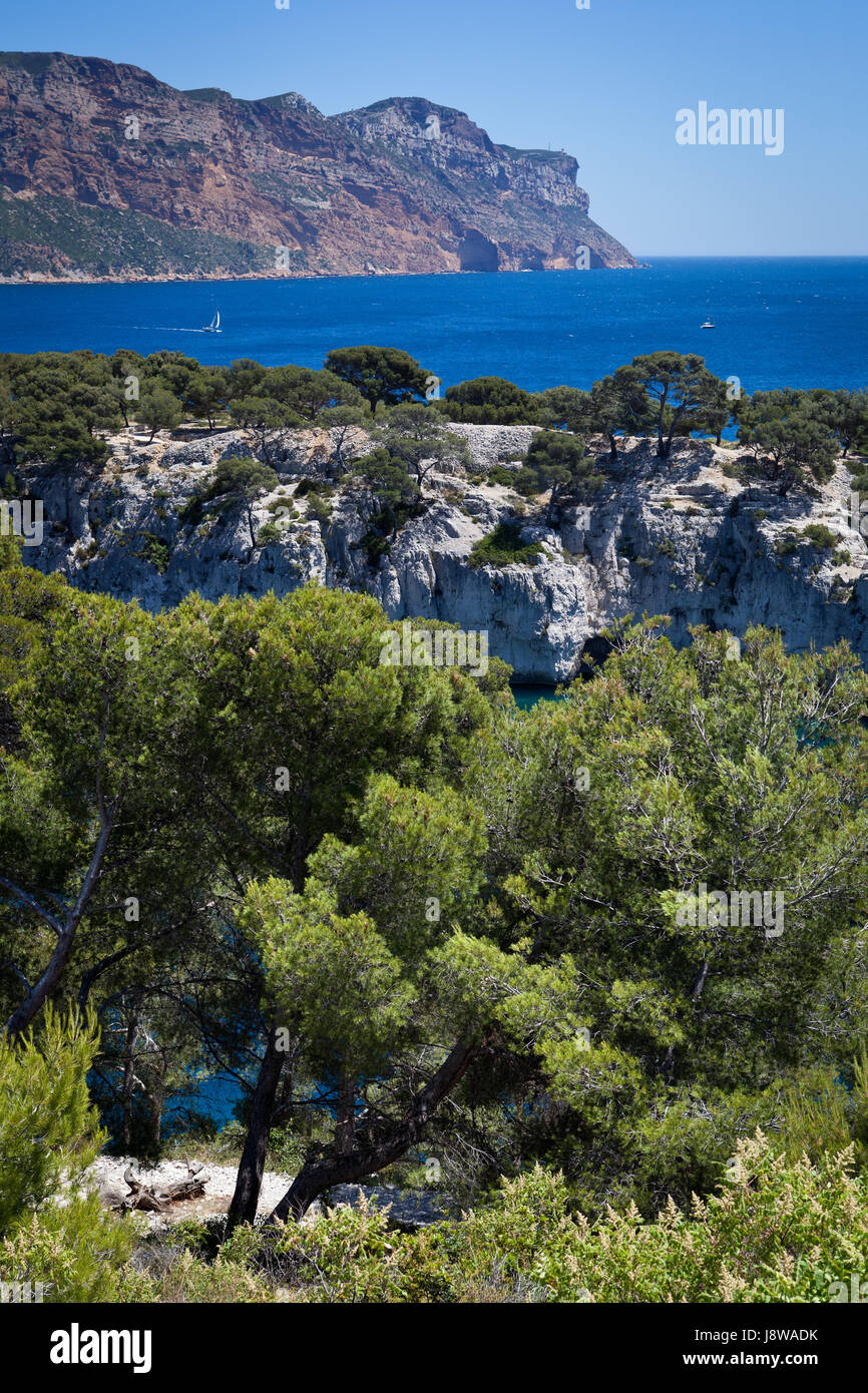 france, south, coast, Provence, salt water, sea, ocean, water, blue ...
