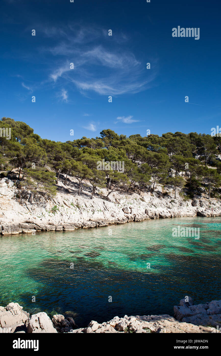 france, south, coast, Provence, salt water, sea, ocean, water, blue ...