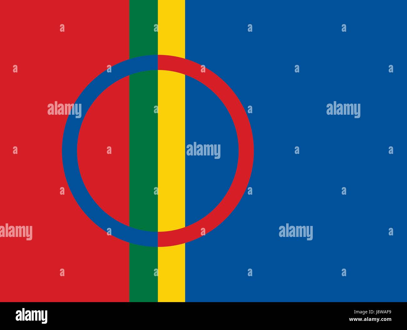 Sami flag sweden hi-res stock photography and images - Alamy