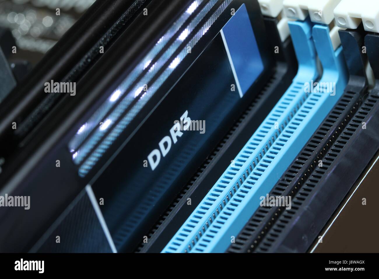 ddr 3 computer memory Stock Photo - Alamy