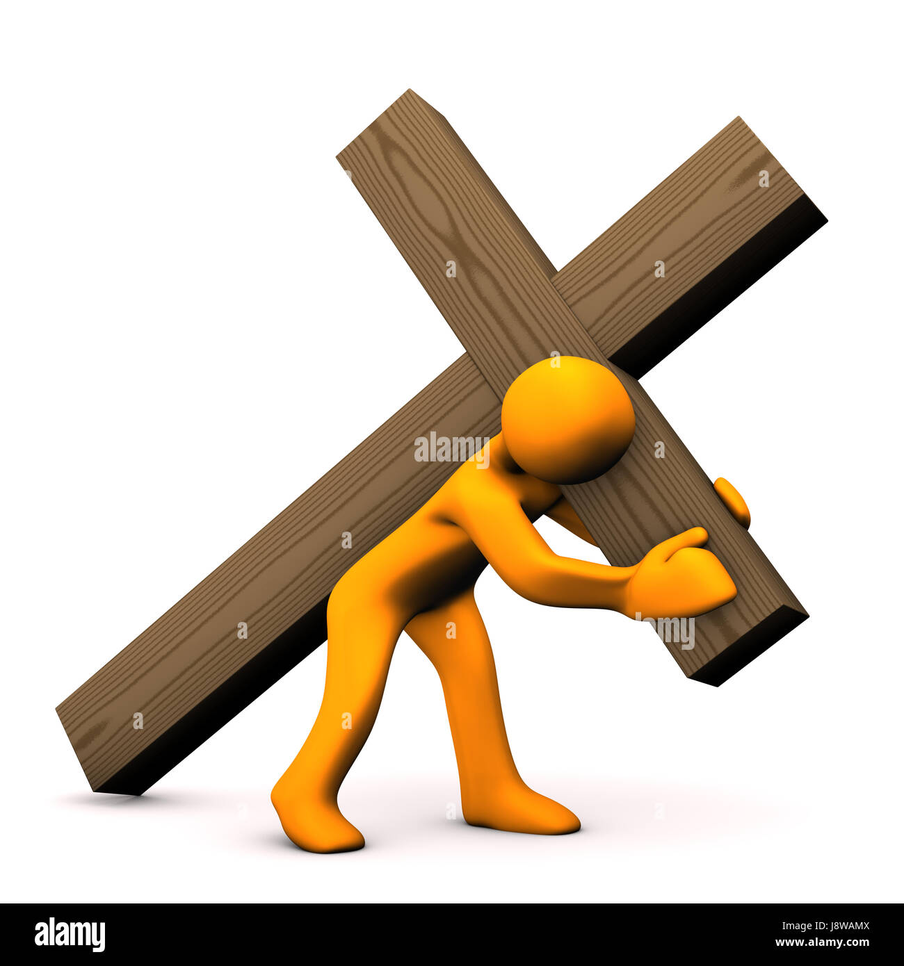 Crucifixion Cut Out Stock Images & Pictures - Alamy
