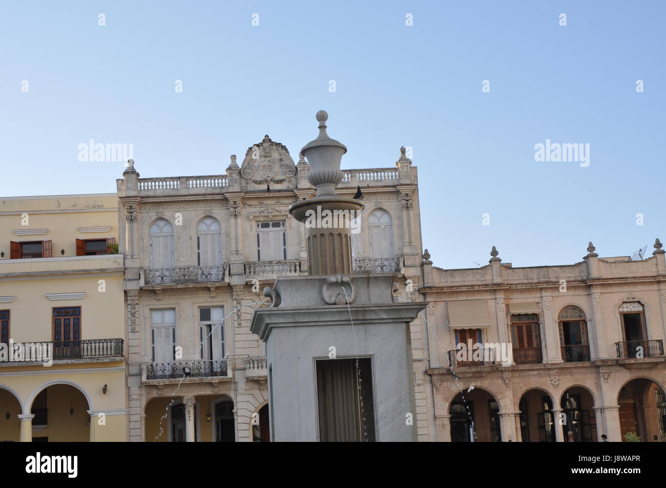 buildings from the colonial period in havana,cuba Stock Photo - Alamy