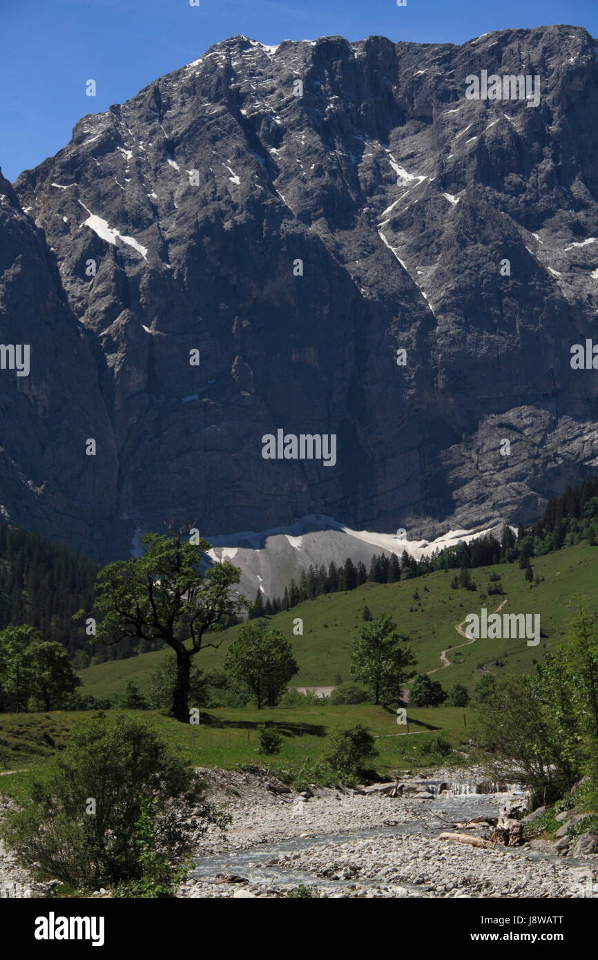 travel, alps, a trip goal, high mountains, mountain, tear, environment ...