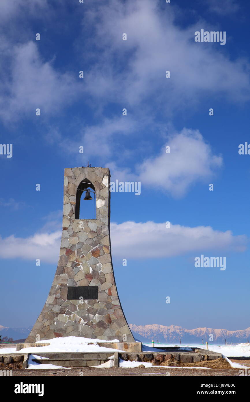 winter, asia, japan, landscape, scenery, countryside, nature, scene ...