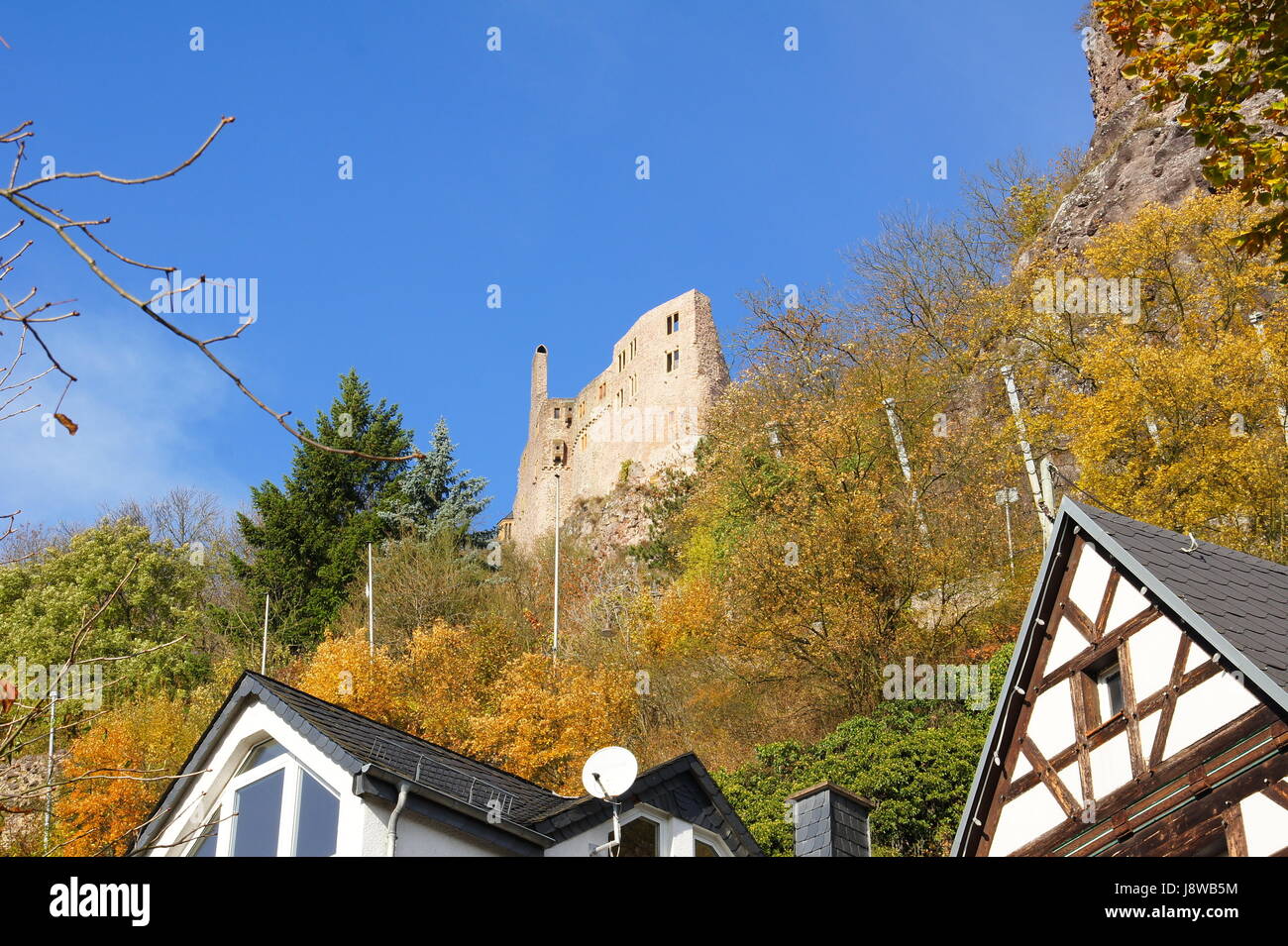 Castle oberstein hi-res stock photography and images - Alamy