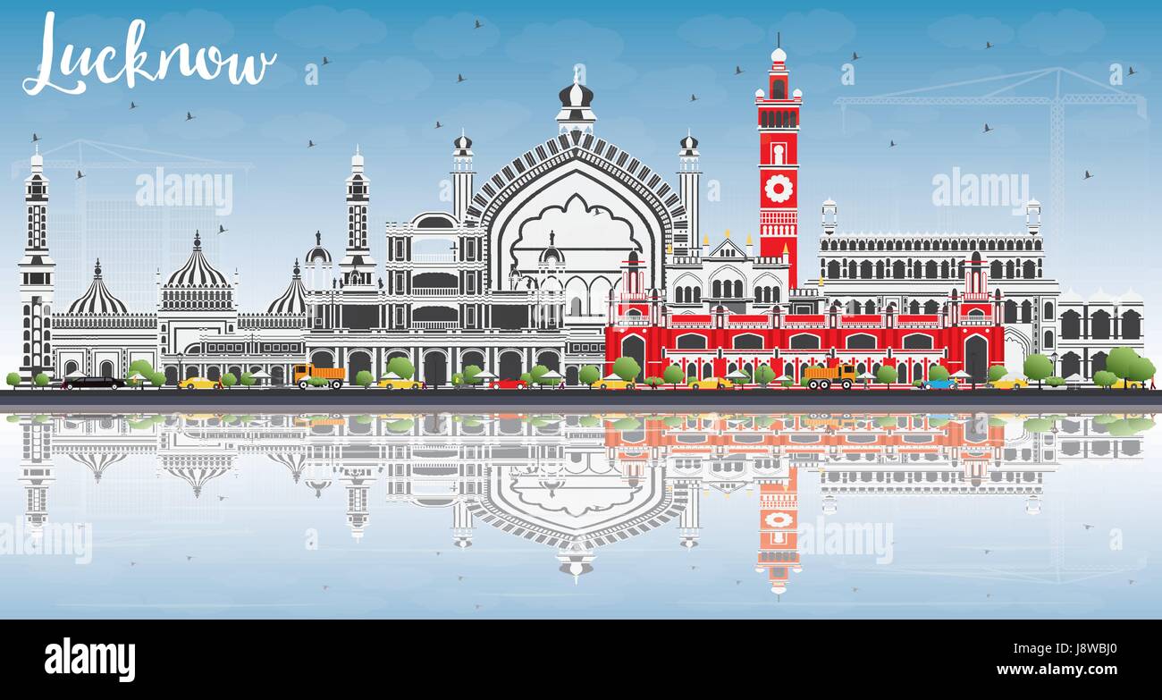 Lucknow illustration hi-res stock photography and images - Alamy