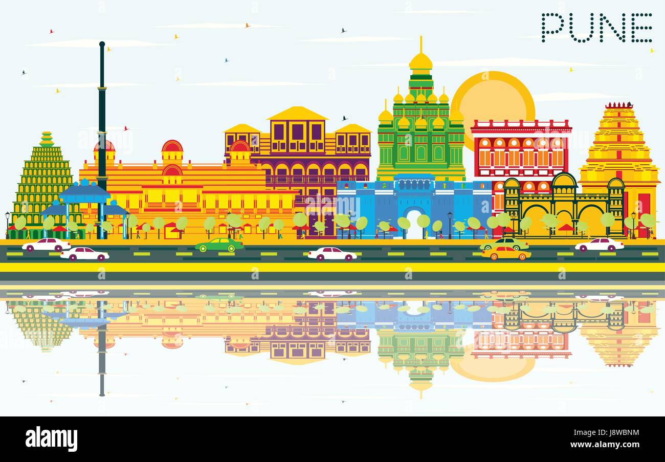 Pune city travel hi-res stock photography and images - Alamy