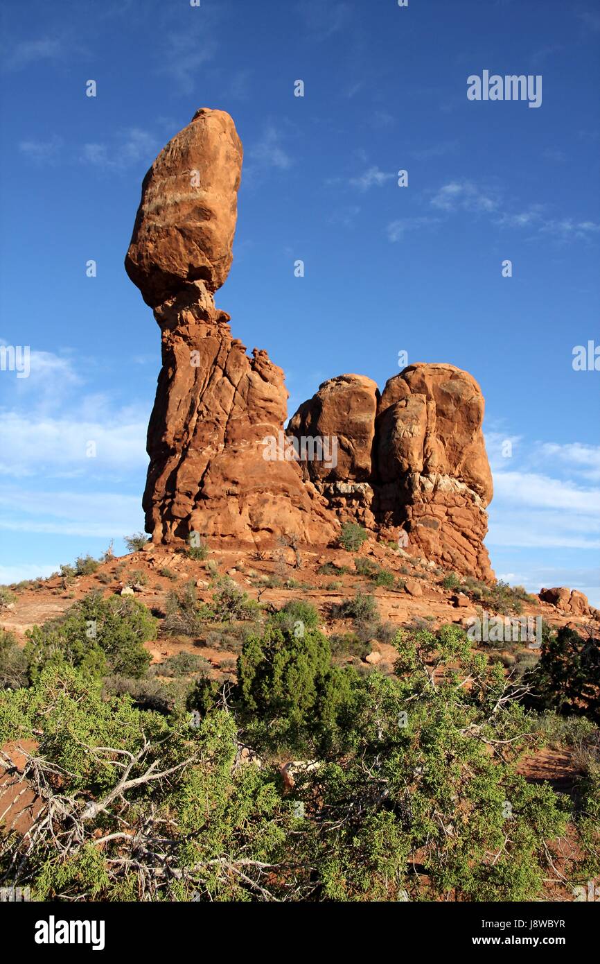 sandstone, balance, equilibrium, sensational, usa, erosion, southwest ...