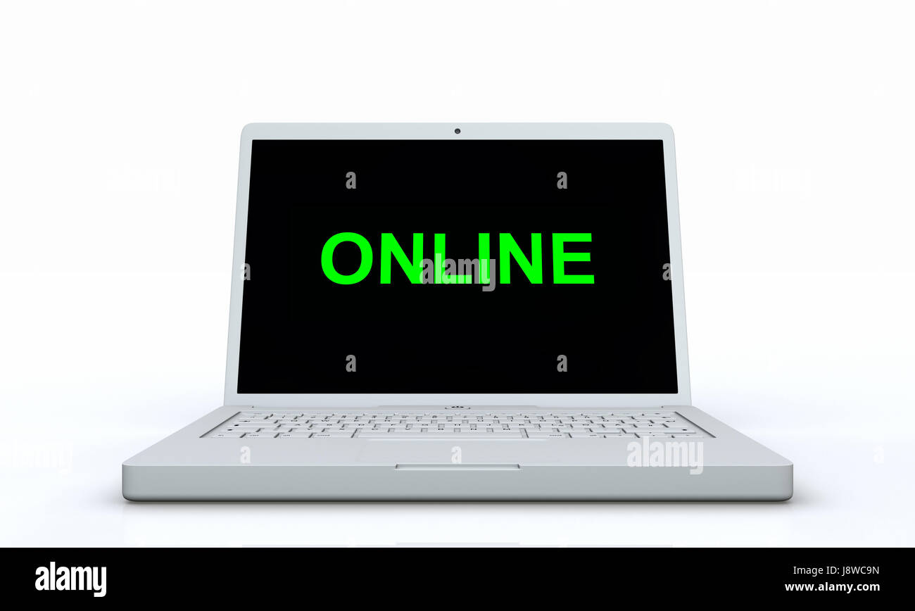 notebook concept - online Stock Photo - Alamy