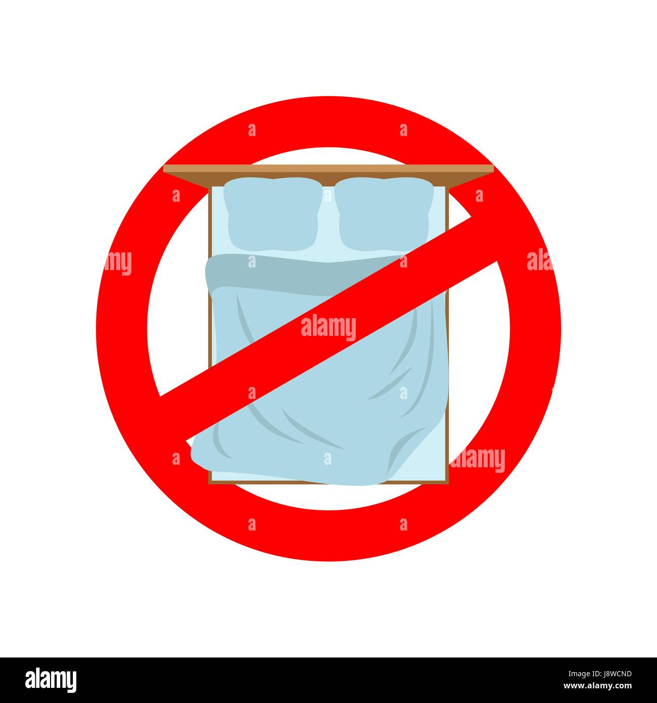 Pictogram sleeping icon resting sleep hi-res stock photography and ...