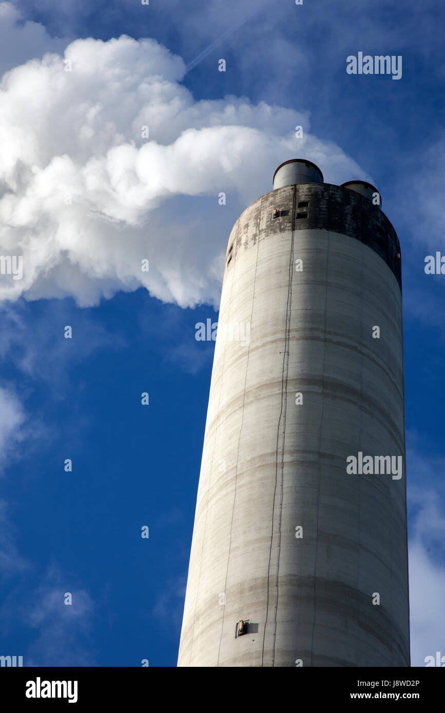 smoke, smoking, smokes, fume, blue, tower, environment, enviroment ...