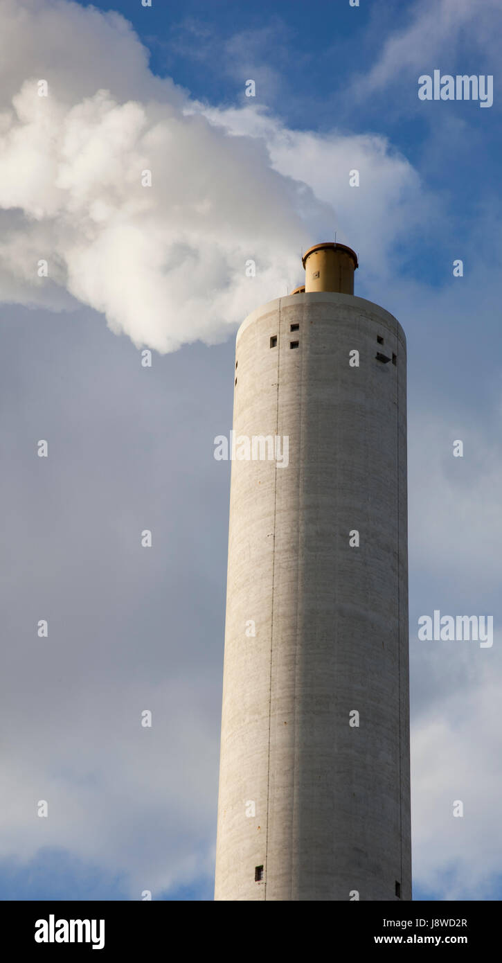 smoke, smoking, smokes, fume, blue, tower, environment, enviroment ...
