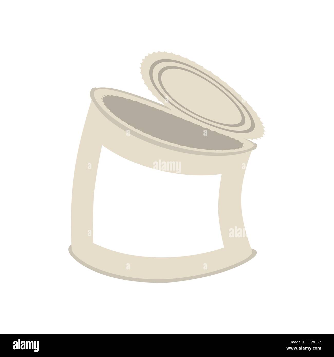 Aluminium can cutout Stock Vector Images - Alamy