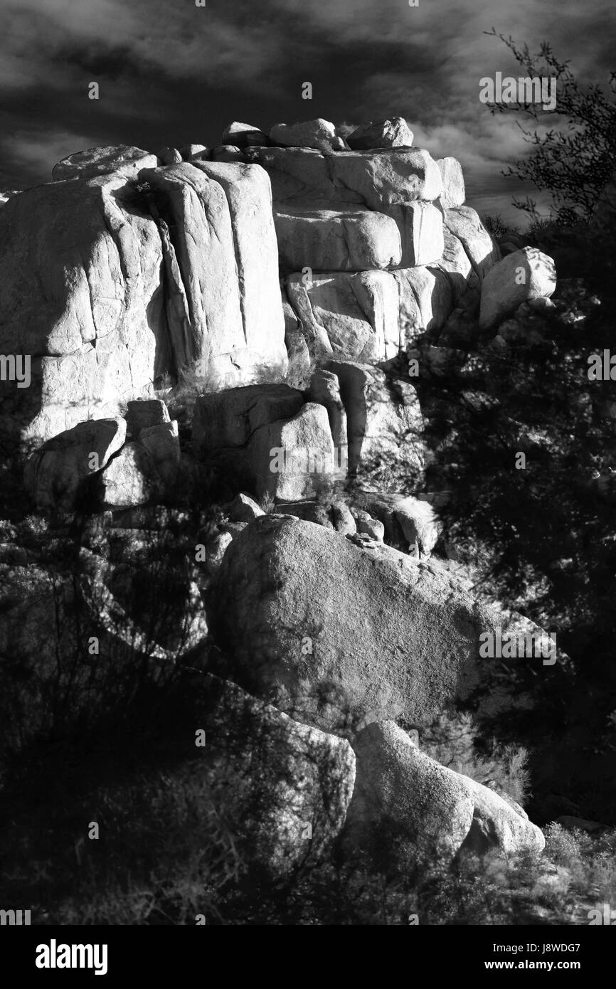 Boulders of the Arizona Desert Stock Photo - Alamy