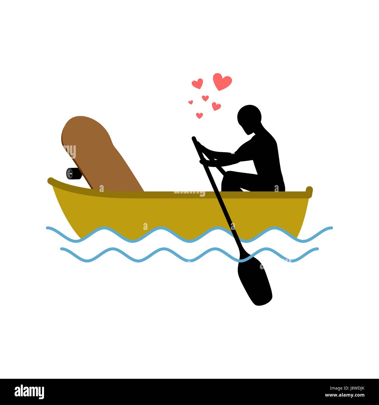 Extreme boat ride Cut Out Stock Images & Pictures - Alamy