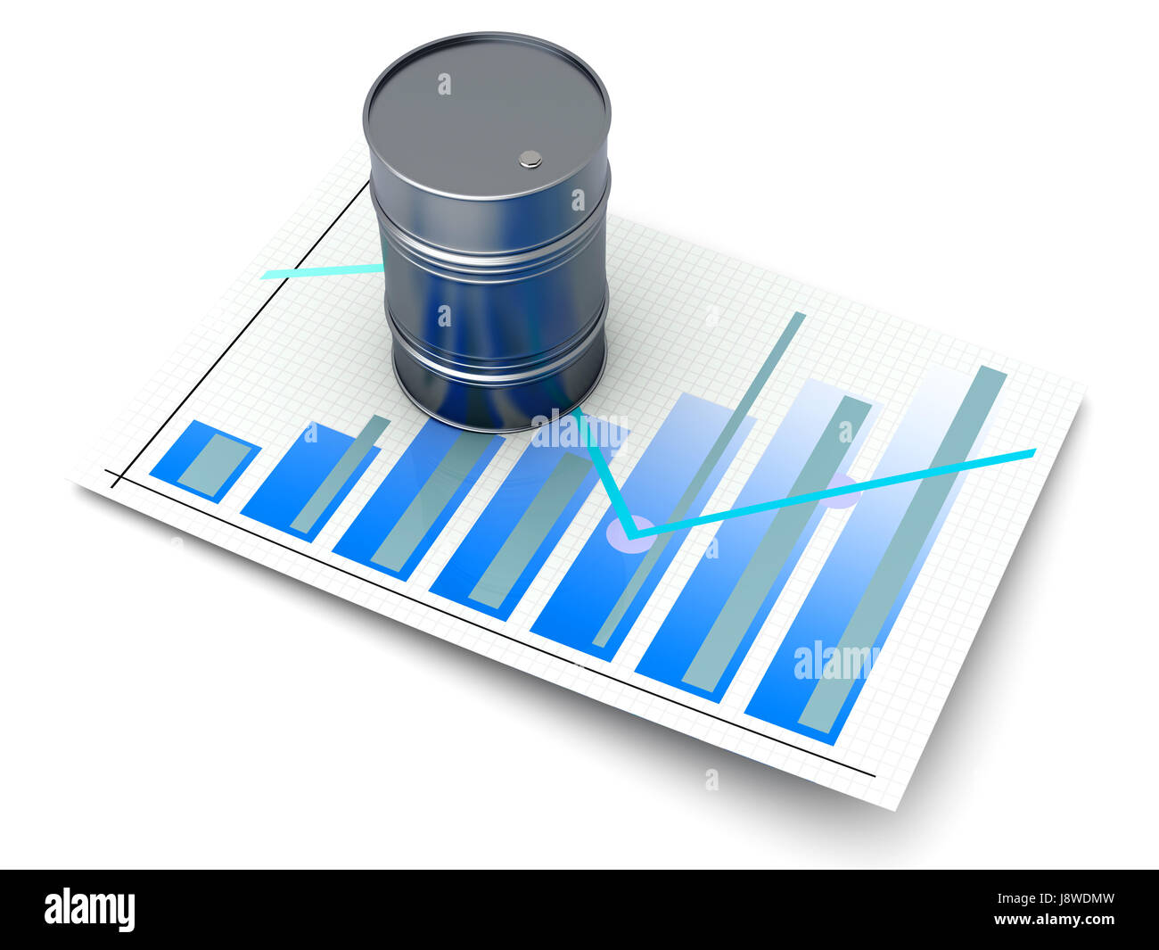 Electricity report Cut Out Stock Images & Pictures - Alamy