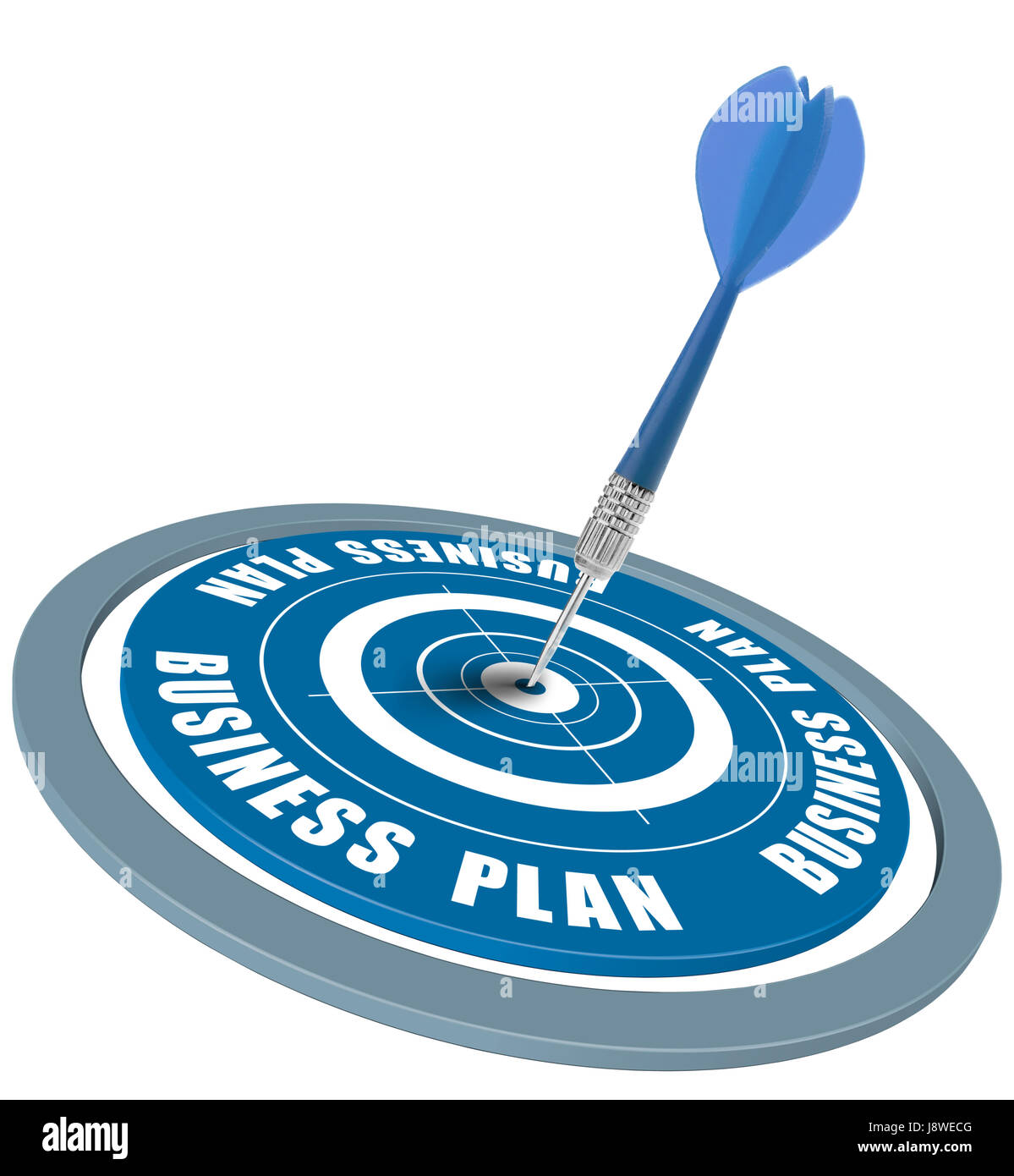 blue, successful, succesful, isolated, model, design, project, concept ...