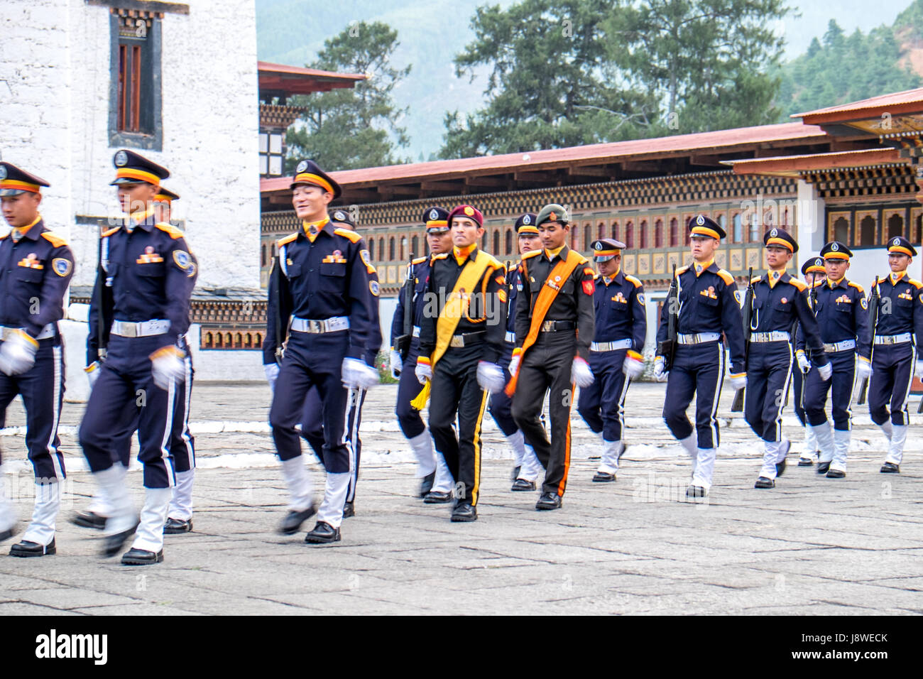 Thimphu bhutanese men hi-res stock photography and images - Alamy