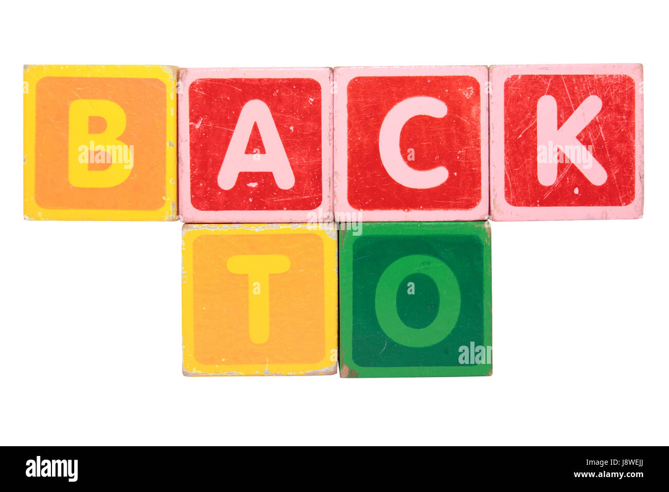 education, to, action, back, childhood, alphabet, block, ABC, blue ...