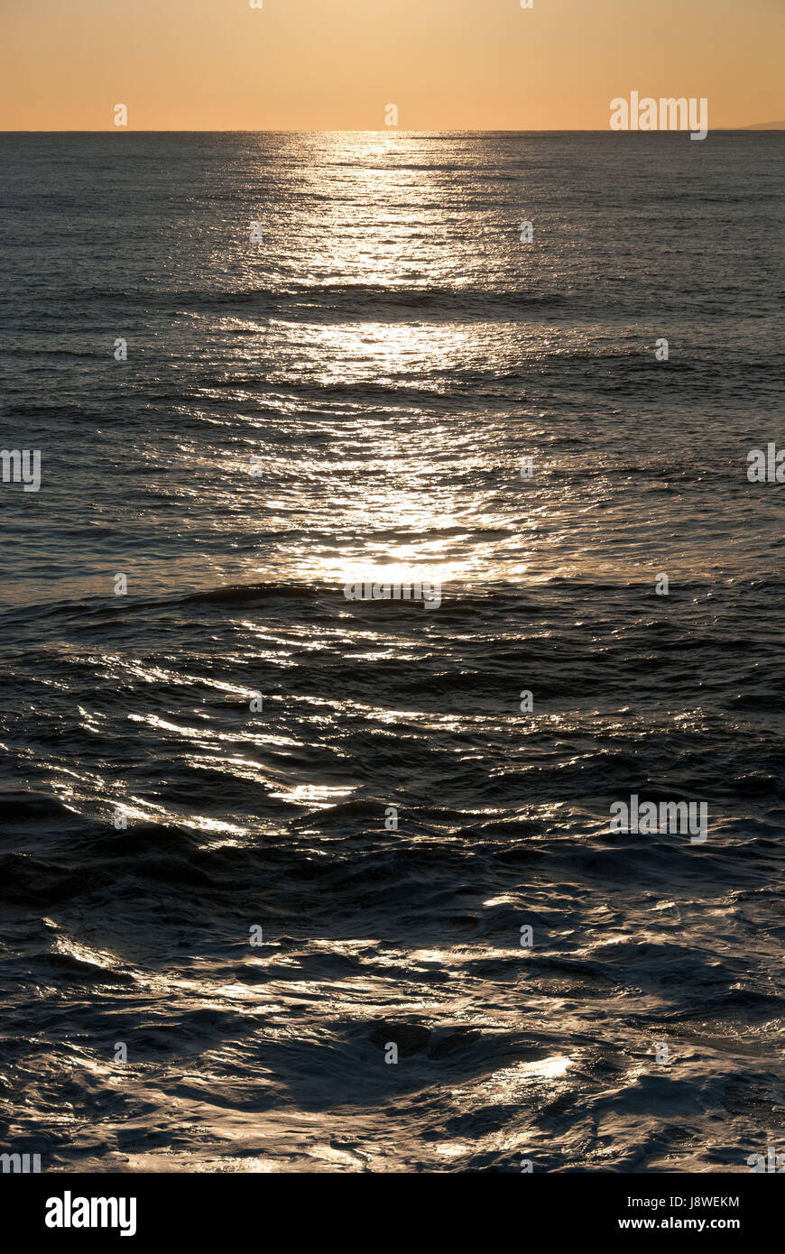 colour, night, nighttime, sunset, reflection, orange, color, salt water ...