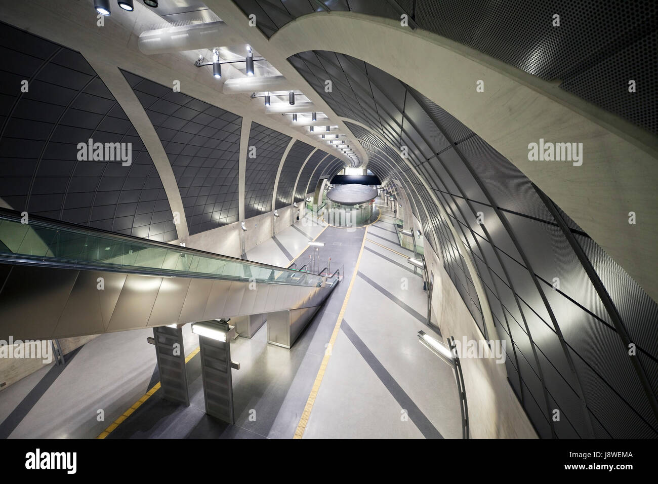 Subway station Heumarkt, Cologne, Rhineland, North Rhine-Westphalia ...