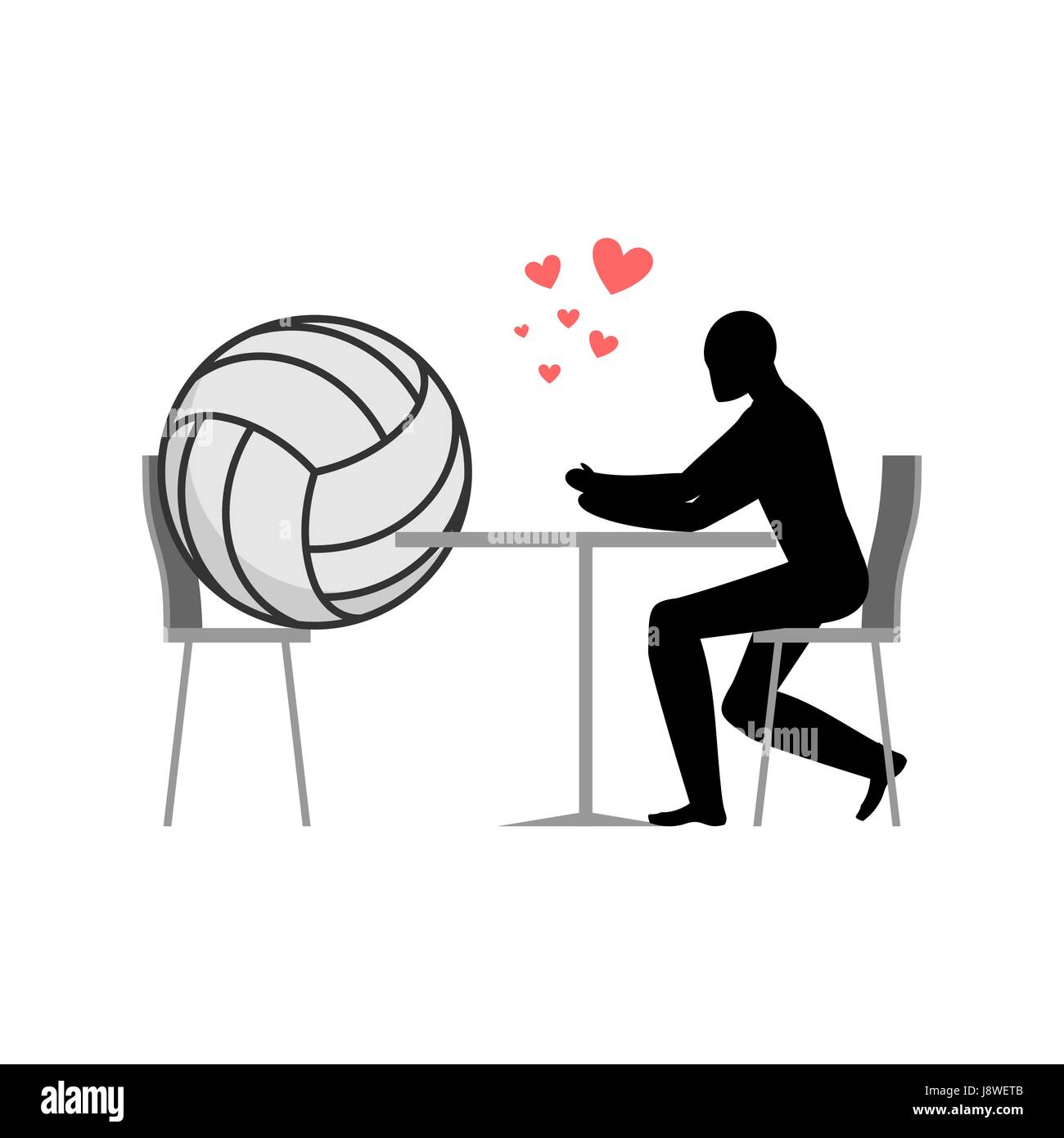 Amorous activity Stock Vector Images - Alamy