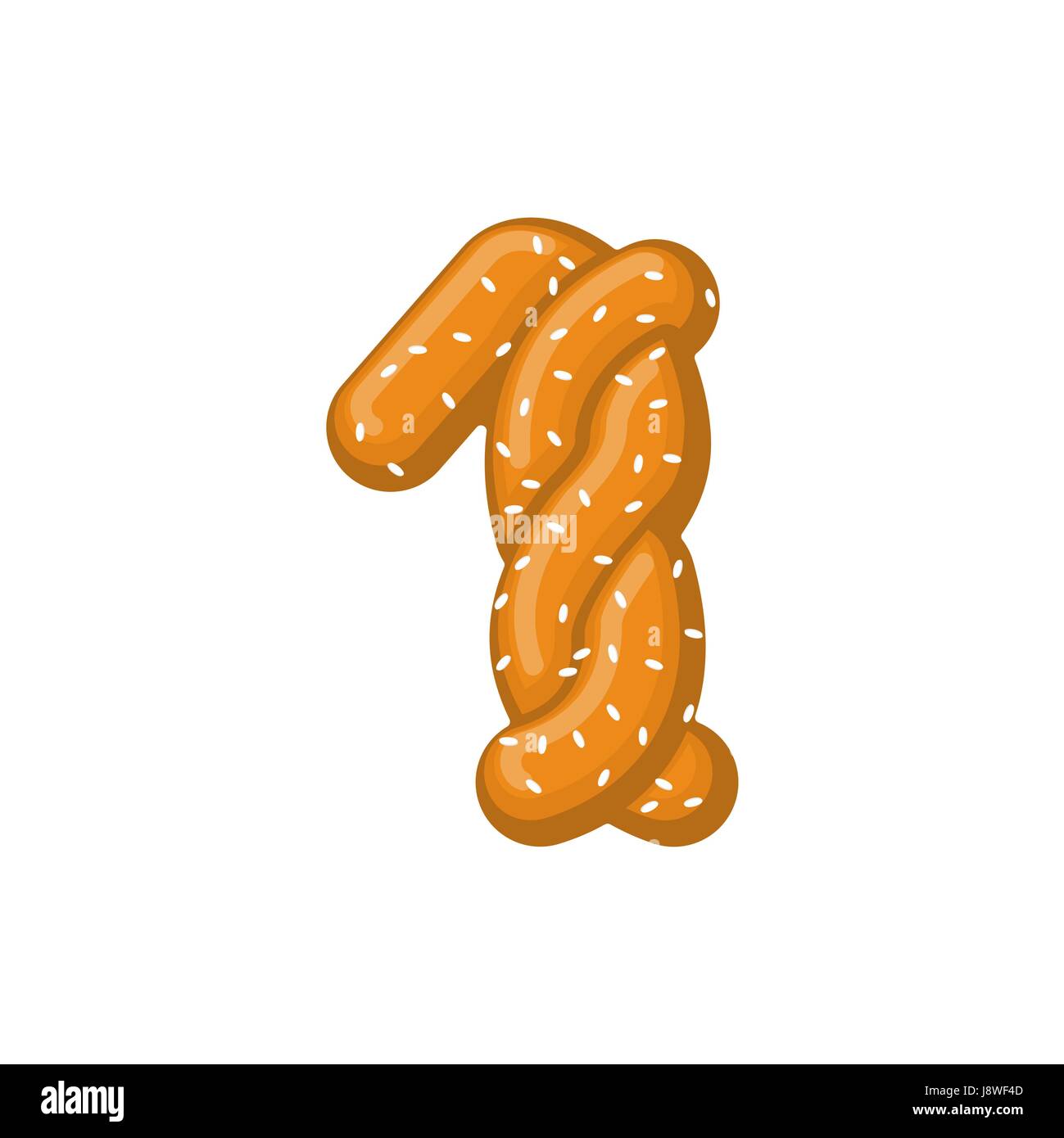 Number sign 1 detail Cut Out Stock Images & Pictures - Alamy