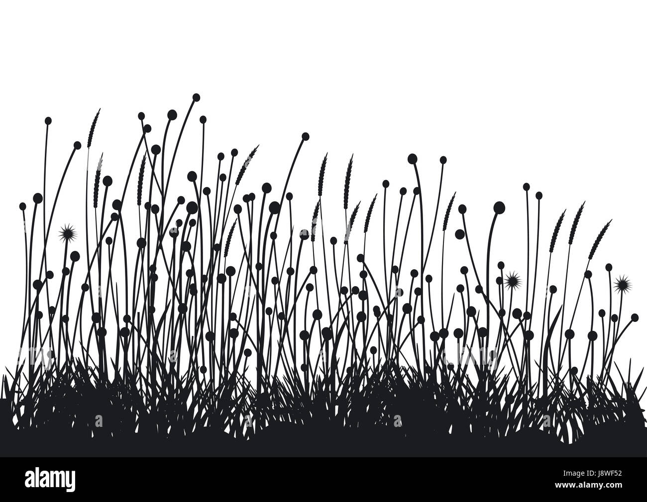 Field drawing black hi-res stock photography and images - Alamy