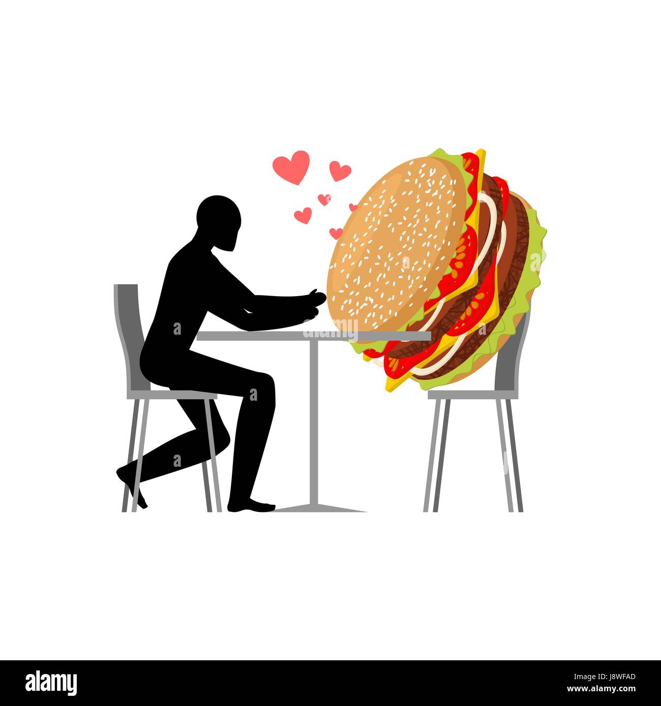 Cheese lover Stock Vector Images - Alamy