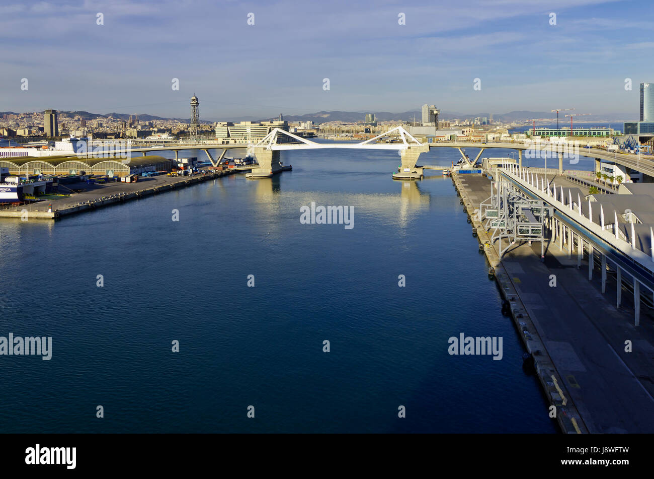 spain, water, mediterranean, salt water, sea, ocean, harbor, harbours ...