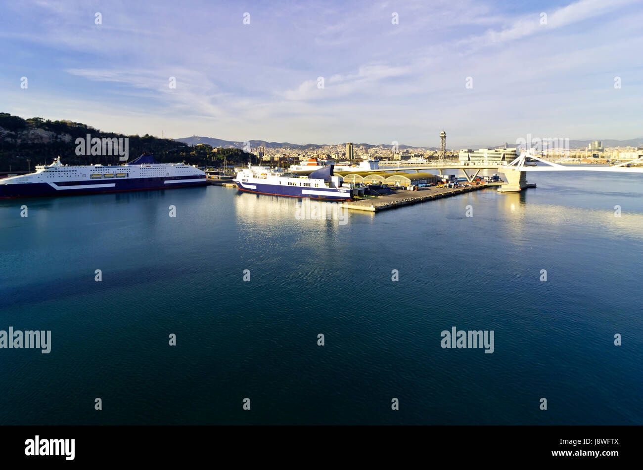 spain, water, mediterranean, salt water, sea, ocean, harbor, harbours ...