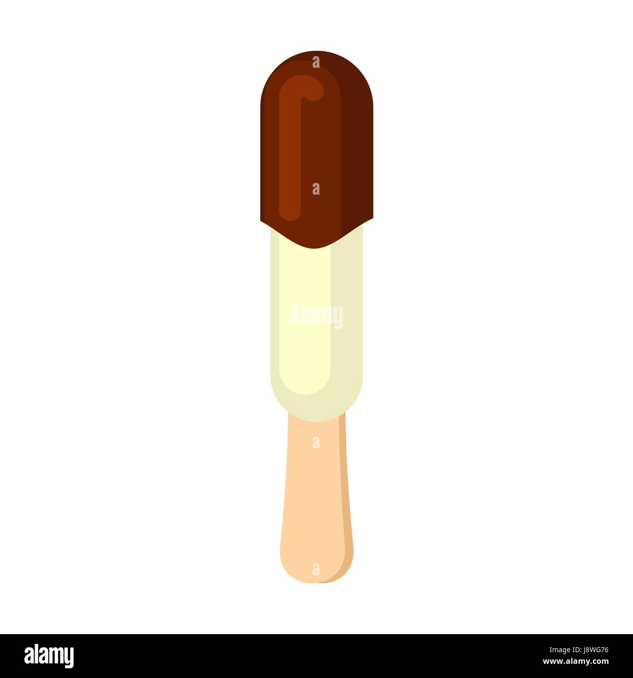 Letter I Ice Cream font. Popsicle alphabet. Cold Sweet lettering ...