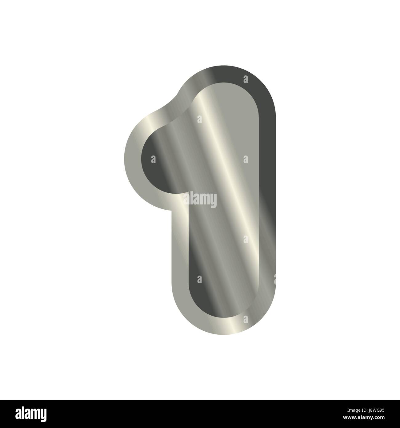 1 steel Stock Vector Images - Alamy