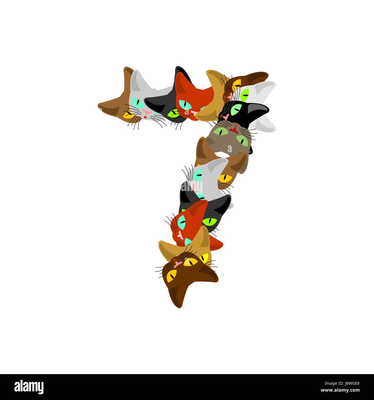 Figure font home Stock Vector Images - Alamy