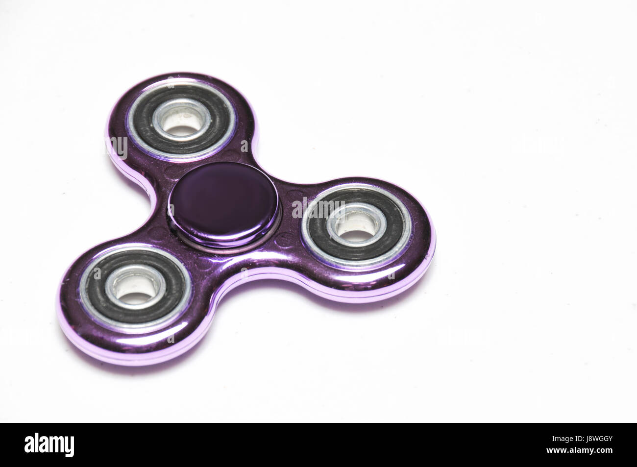 Popula fidget spinner toy that is the latest fad Stock Photo - Alamy
