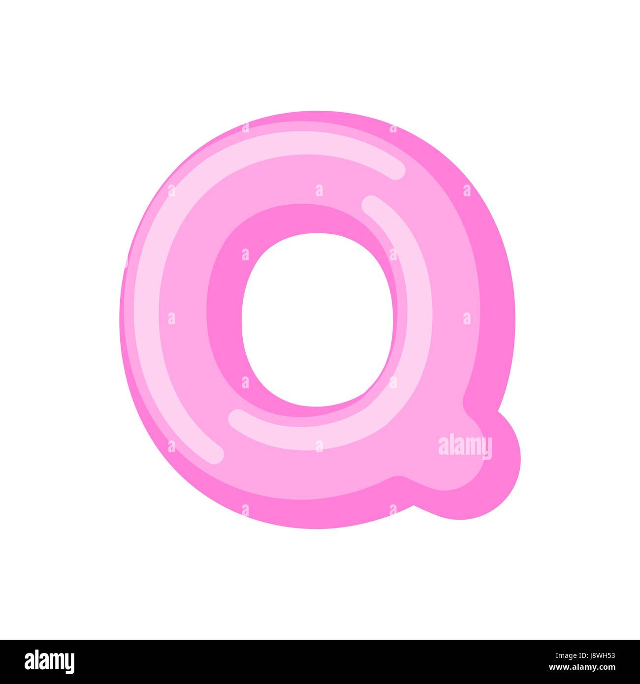 Mint alphabet Stock Vector Images - Alamy