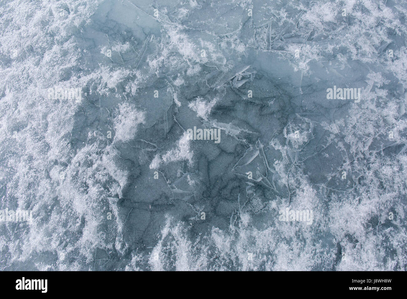 Texture of ice surface. Winter background Stock Photo - Alamy