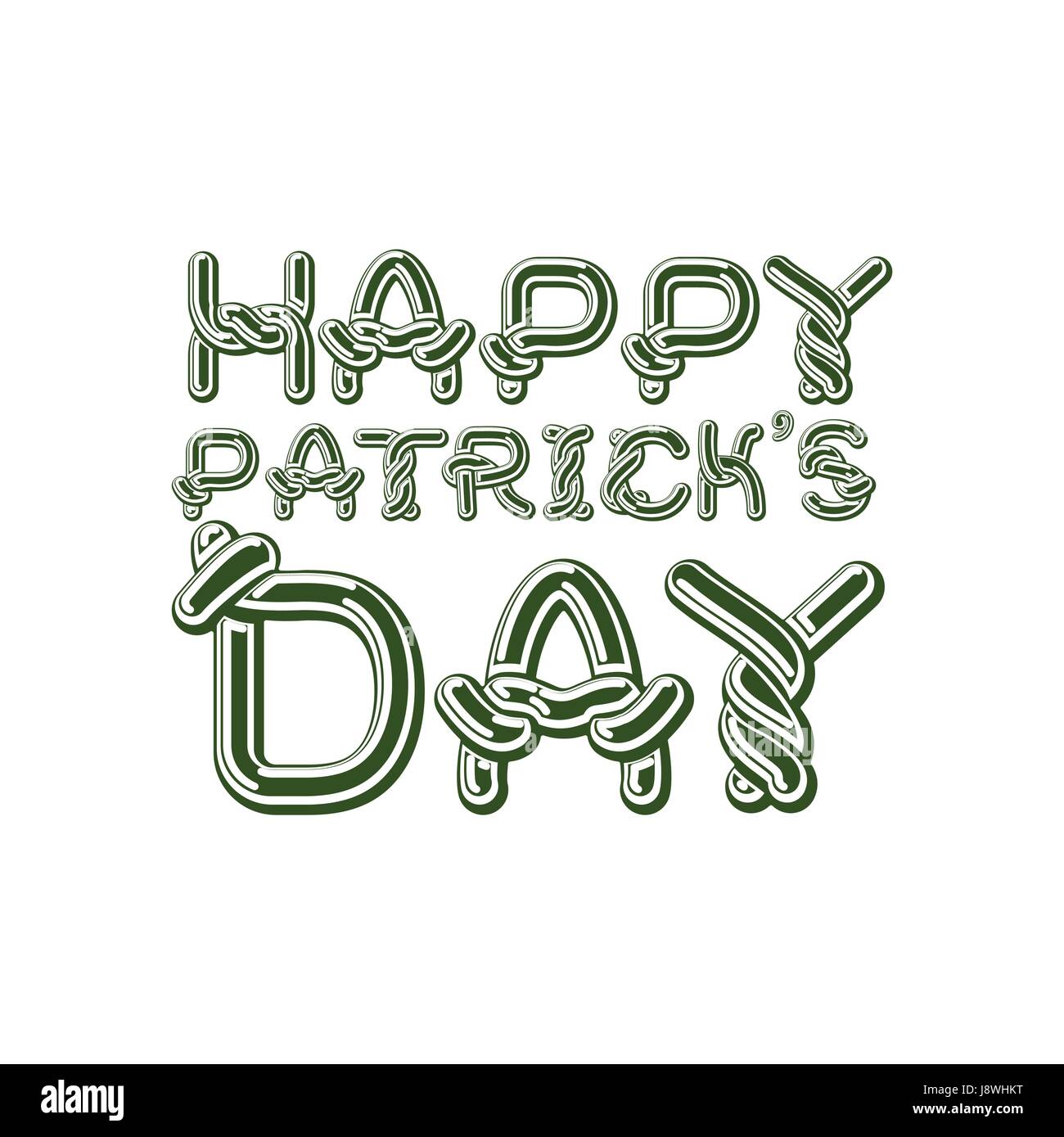 Celtic national ornament in Cut Out Stock Images & Pictures - Alamy