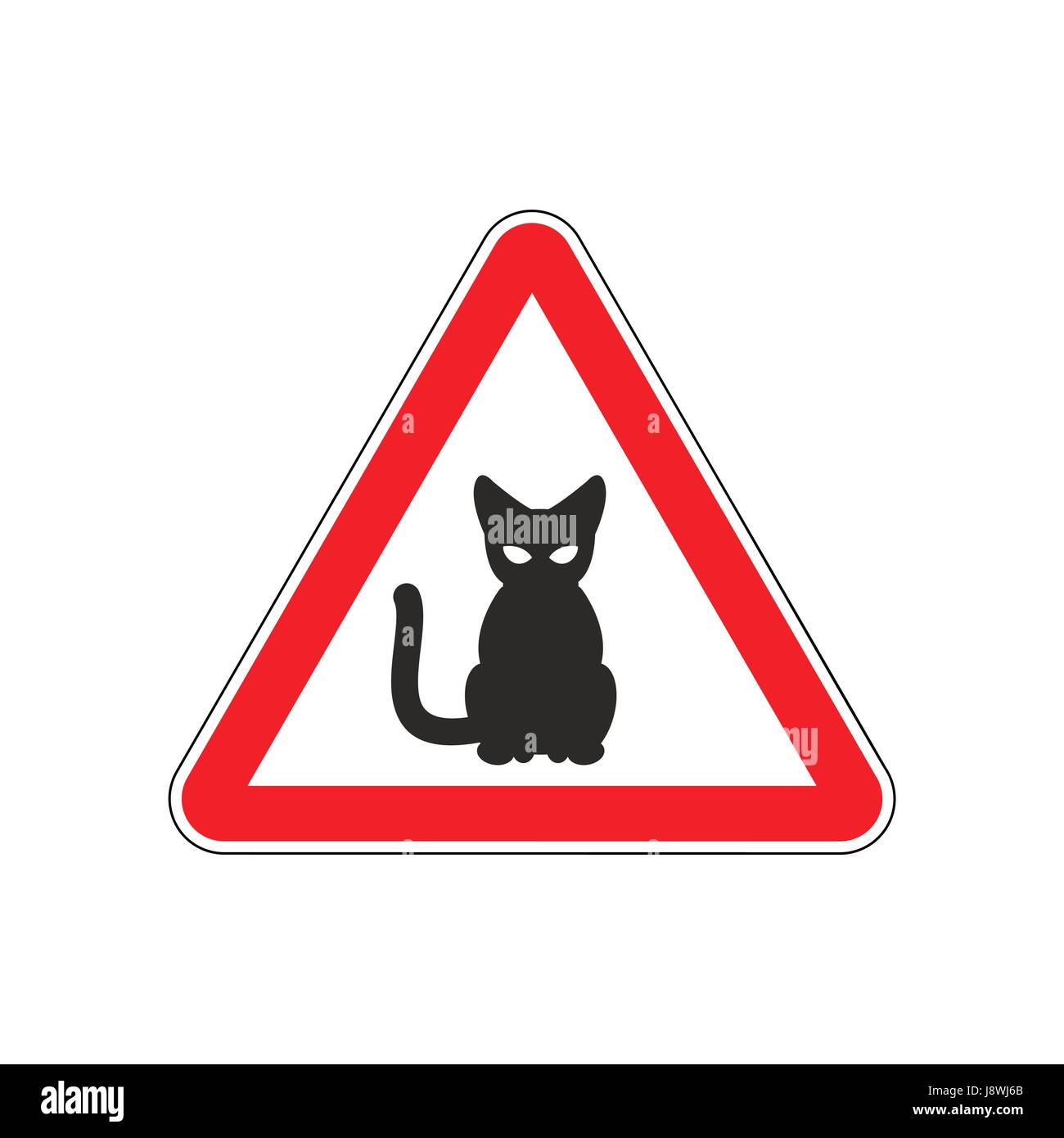 Red point cat Stock Vector Images - Alamy