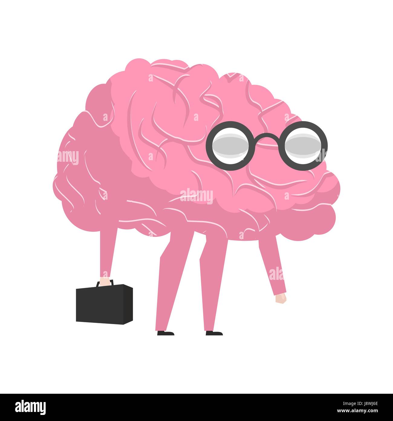 Smart brain hi-res stock photography and images - Alamy