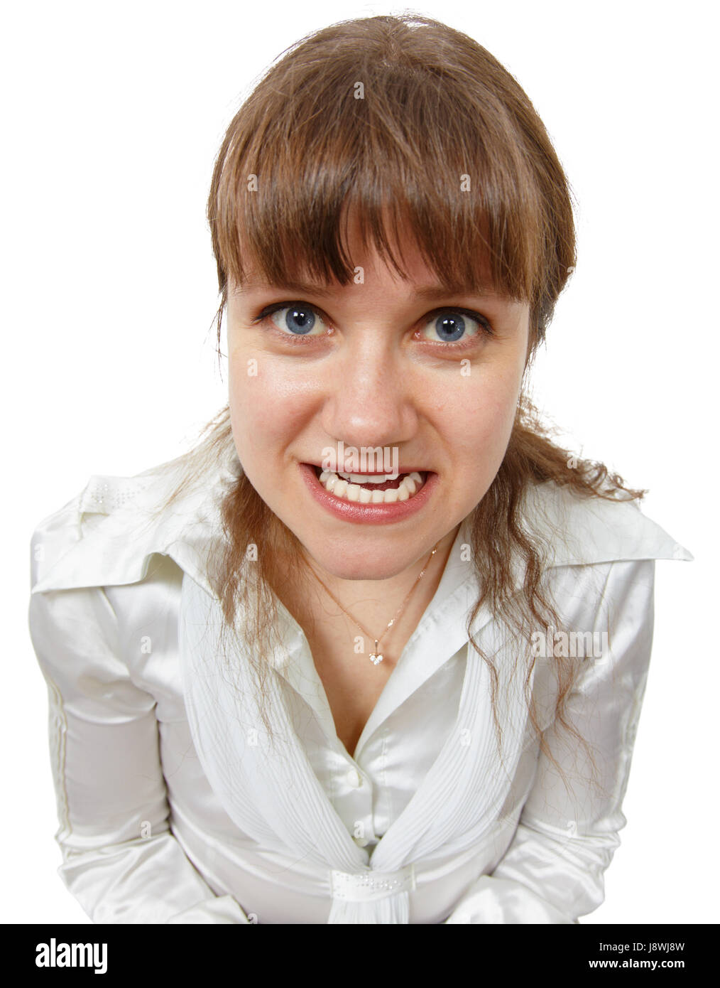 Menacing eyes female hi-res stock photography and images - Alamy
