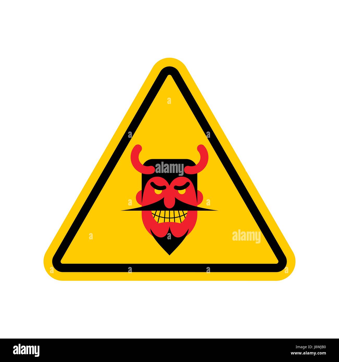 Mark of the devil Stock Vector Images - Alamy